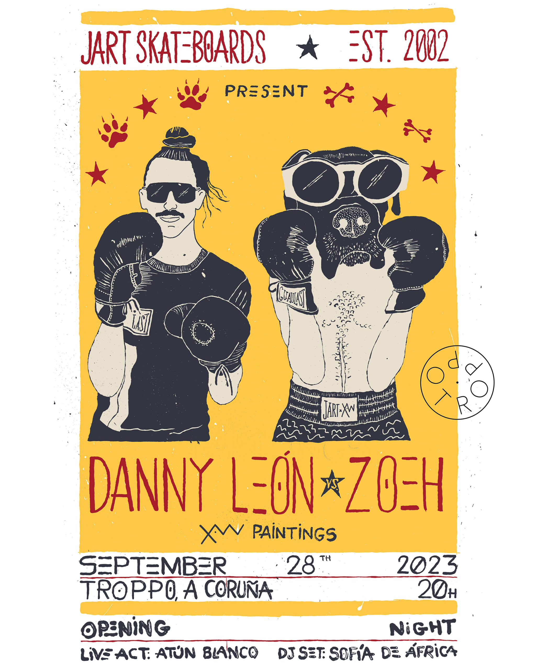 EXPOSICIÓN DE ARTE DE XAN RAMOS (XANXAN.ART) A FAVOR DE APADAN – Apadan